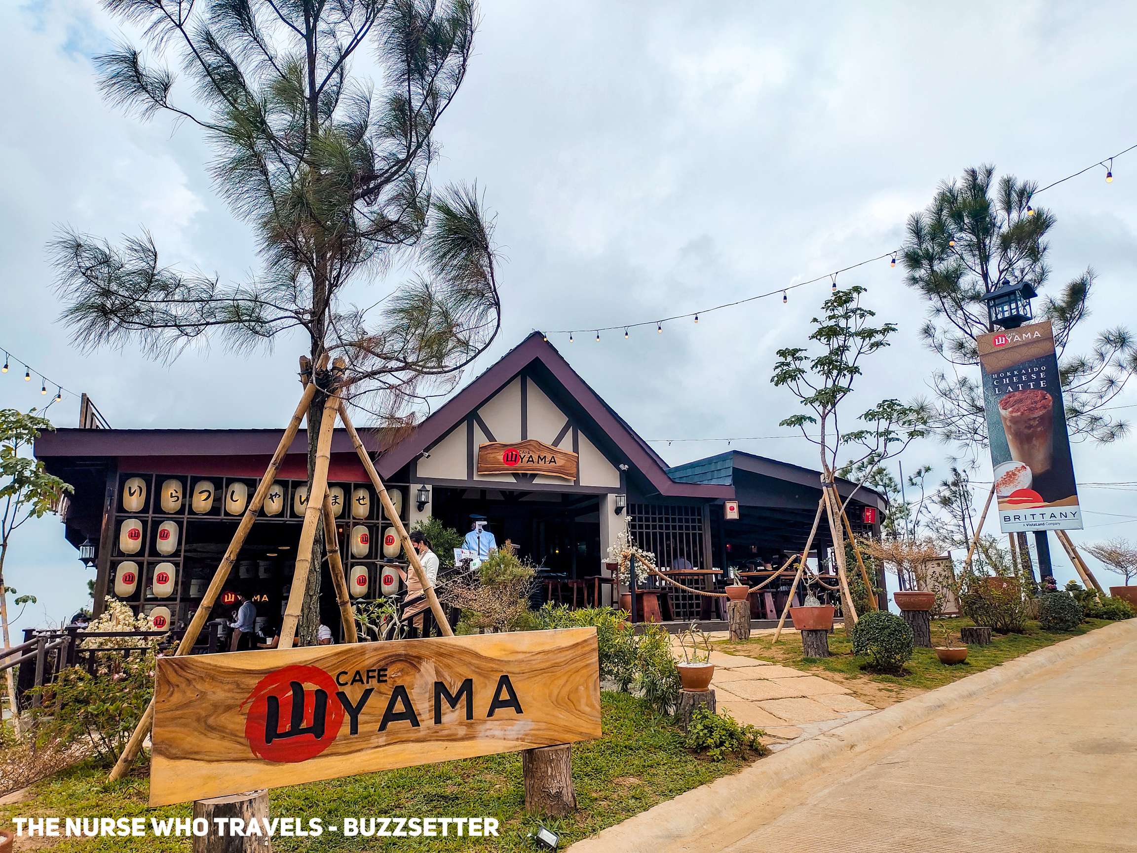 Cafe Yama: Hillside Al-fresco Japanese Restaurant In Crosswinds ...